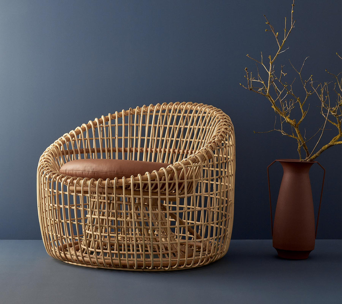 Cane-line Nest round chair - Exclusive Danish design furniture – Cane ...