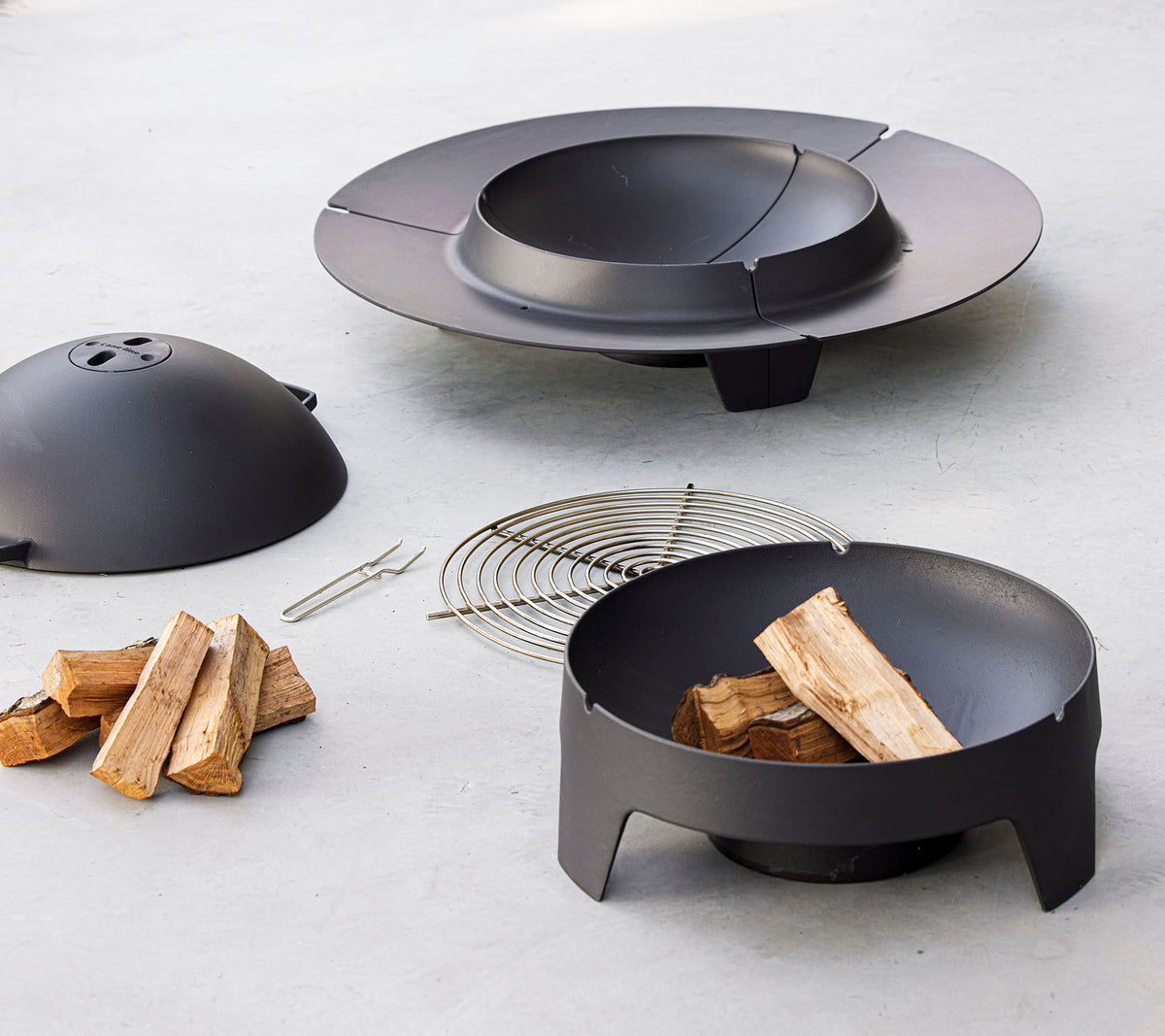 Cane-line Ember fire pit - Scandinavian outdoor furniture – Cane-line.co.uk