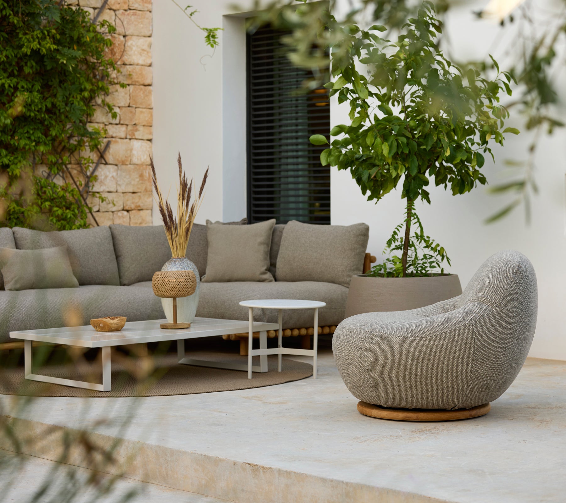 Cane-line Glaze coffee table, rectangular - Exclusive Danish design ...