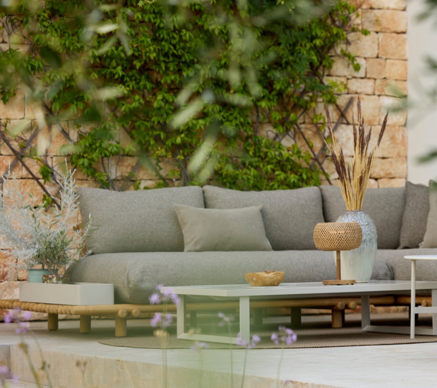 Cane-line Glaze coffee table, rectangular - Exclusive Danish design ...